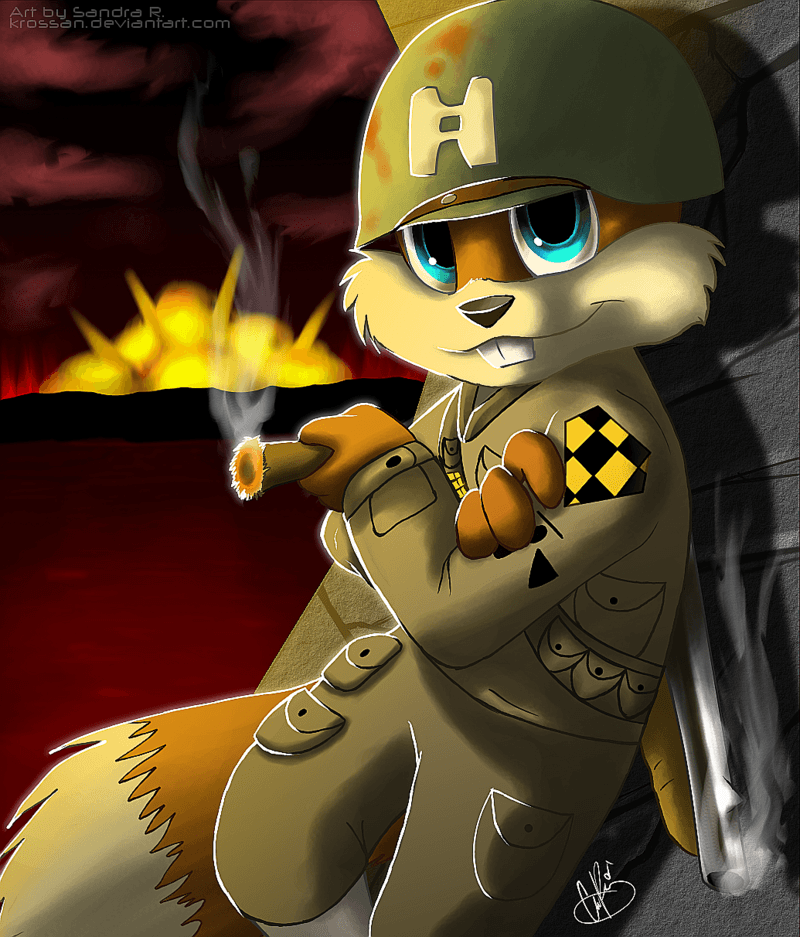 Conker será el protagonista de una aventura episódica en Project Spark