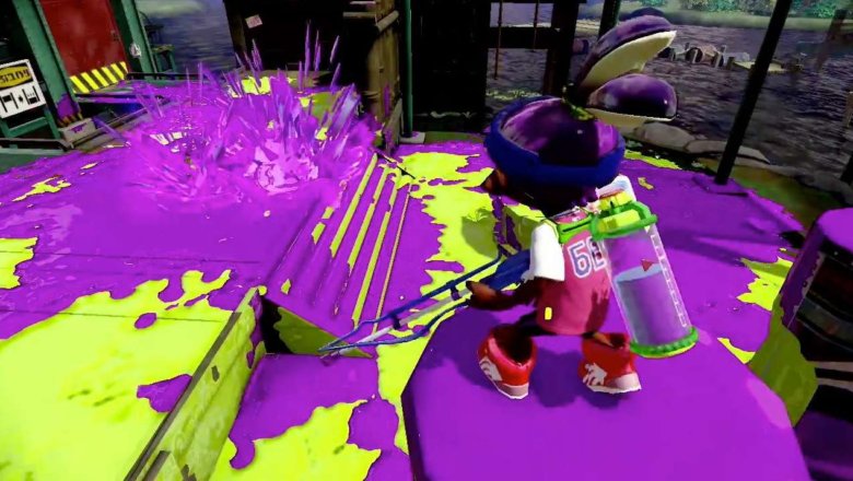 Splatoon consigue entrar en el top 10 de Youtube