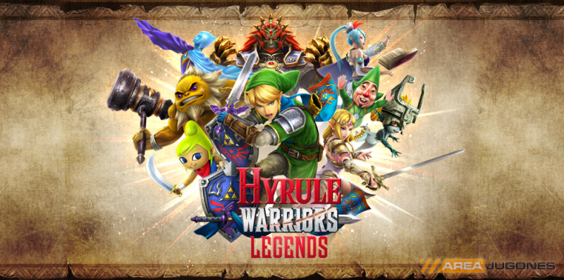 Nintendo confirma Hyrule Warriors Legends para 3DS