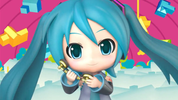 Todas las pistas llevan a un nuevo juego de Hatsune Miku
