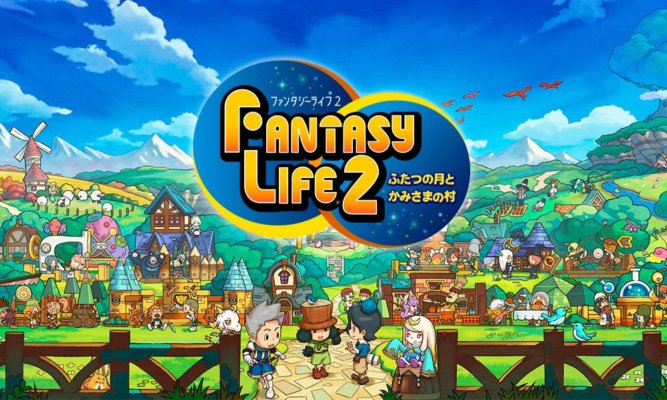 Fantasy Life 2 se va a 2016