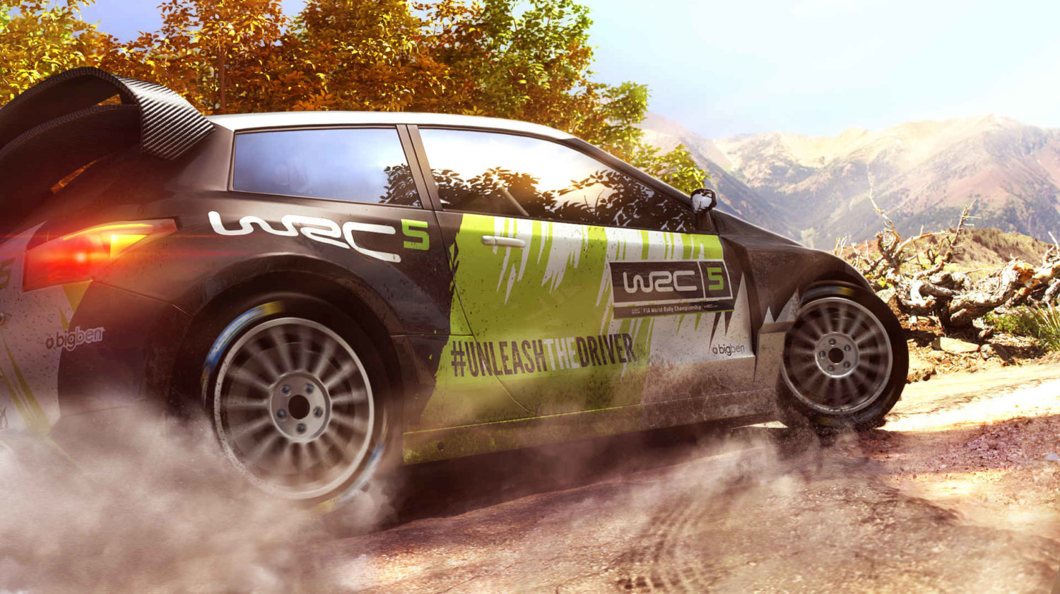 Llegan dos actualizaciones para la versión de PC de WRC 5