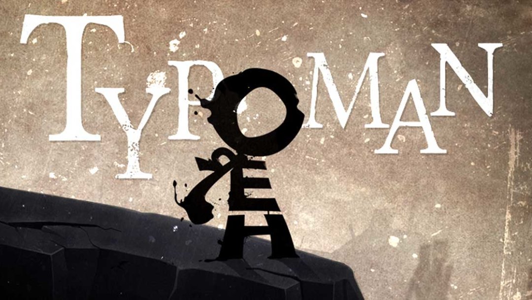 Ya está aquí el tráiler oficial de Typoman