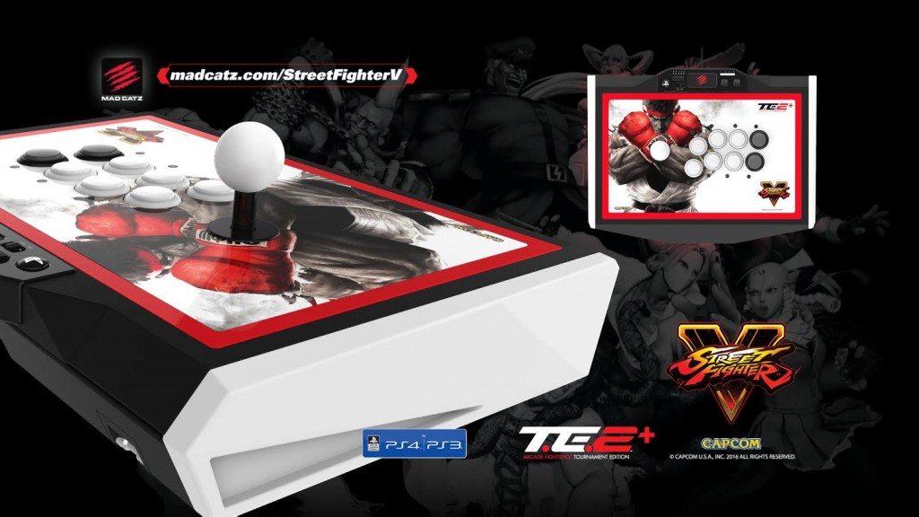 MadCatz lanzará más controles especiales basados en Street Fighter V