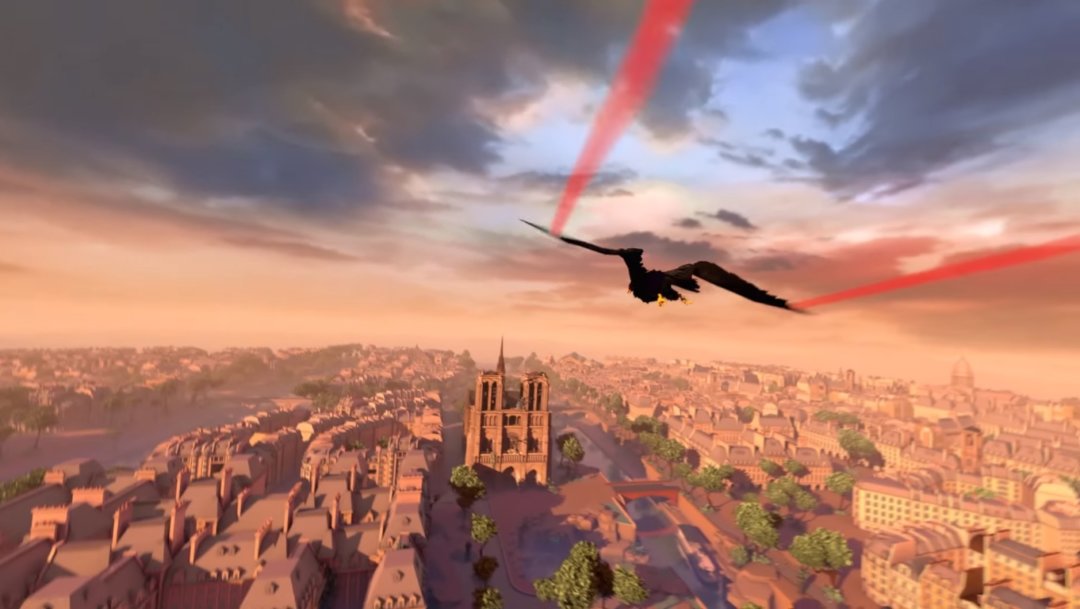 Ubisoft anuncia 'Eagle Flight' para PlayStation VR