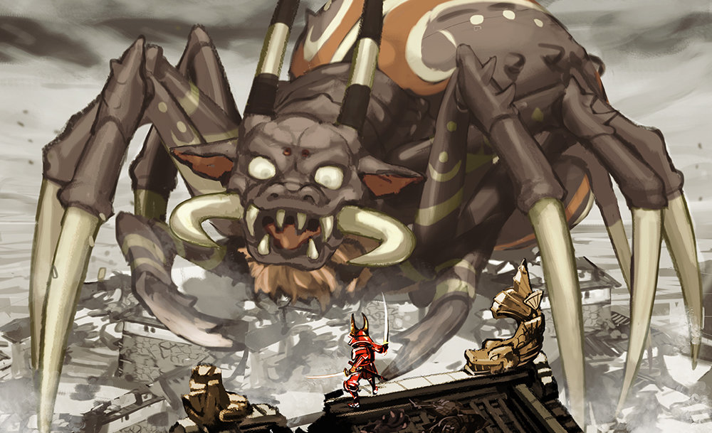 Sadame llega a Europa para Nintendo 3DS este mismo mes de febrero