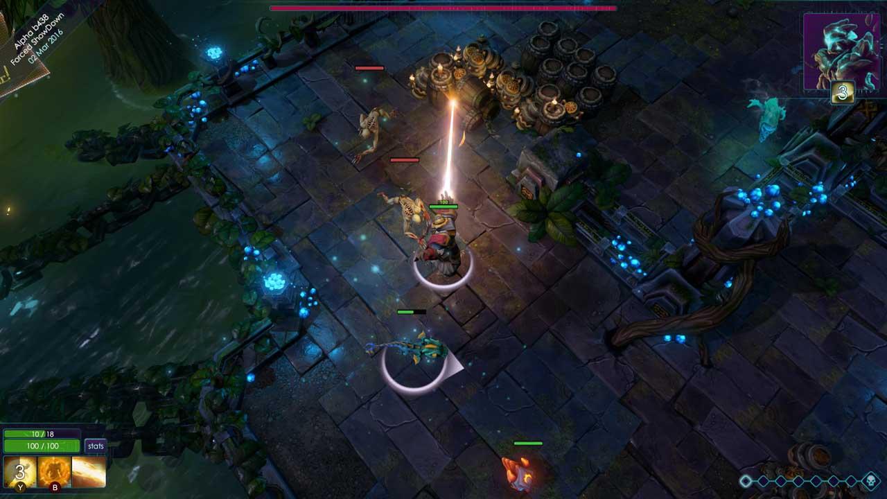 Análisis Forced Showdown