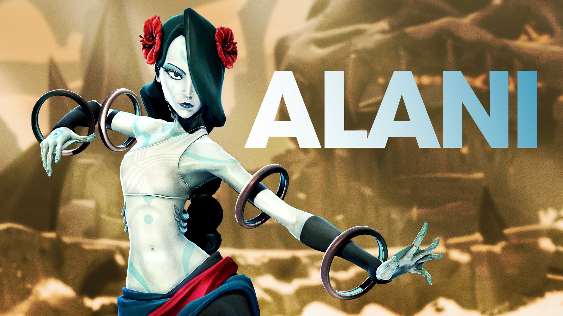 Conoce a Alani, el nuevo personaje DLC de Battleborn