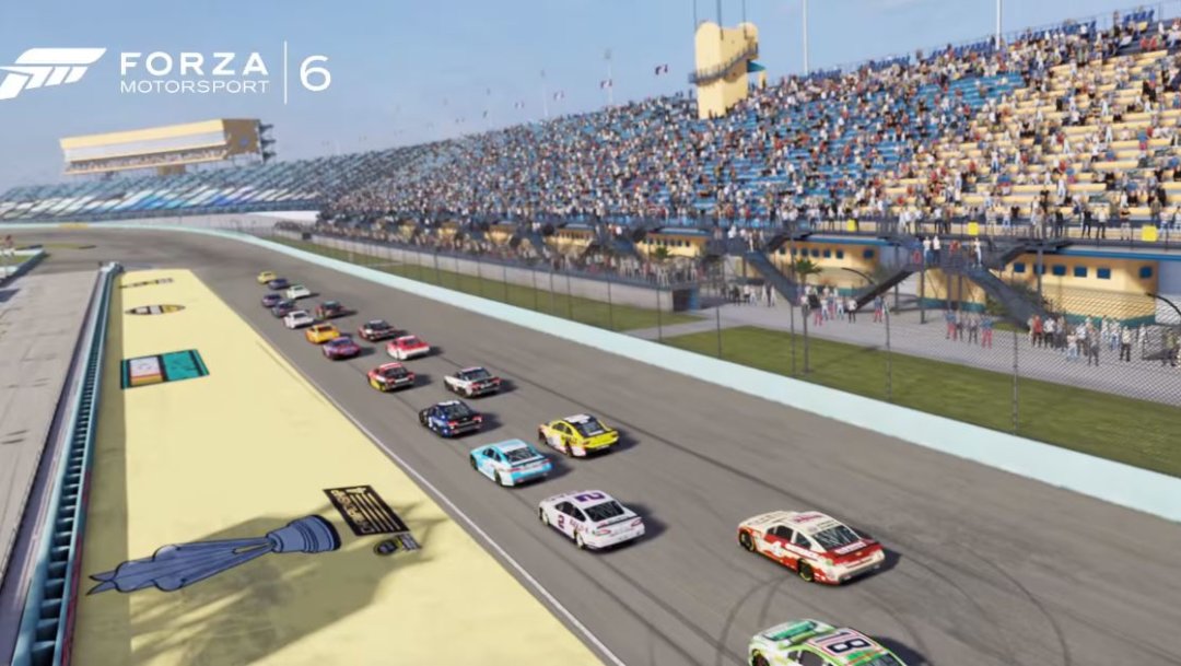 Forza Motorsport 6 anuncia la expansión del NASCAR