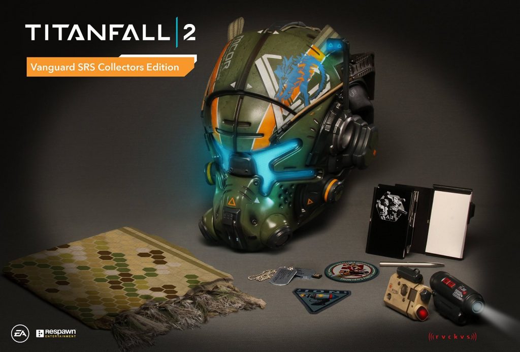 Titanfall 2 desvela sus ediciones coleccionista