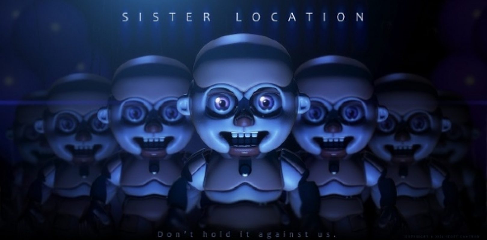 Five Nights at Freddy’s: Sister Location llegará en octubre