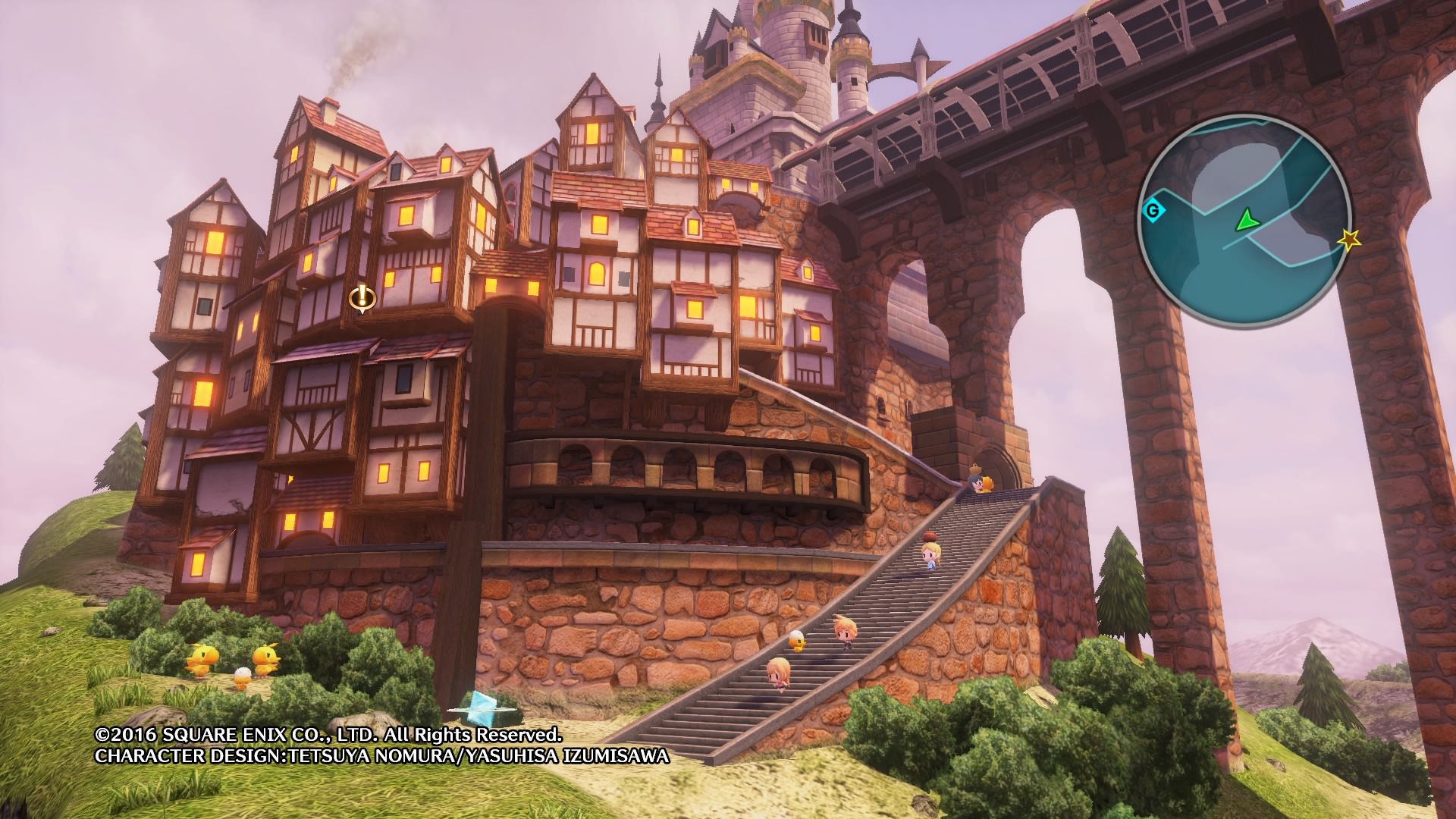 Análisis World of Final Fantasy