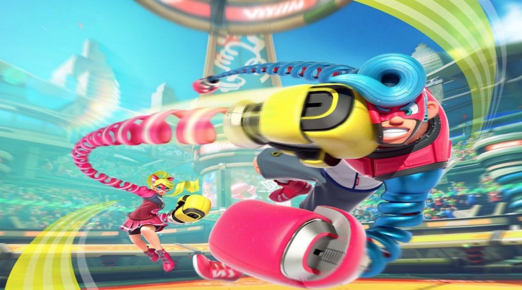 Explican cómo se podrá jugar a ARMS con un solo Joy-Con