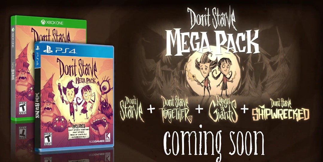 Anunciado Don't Starve Mega Pack para Xbox One y PS4