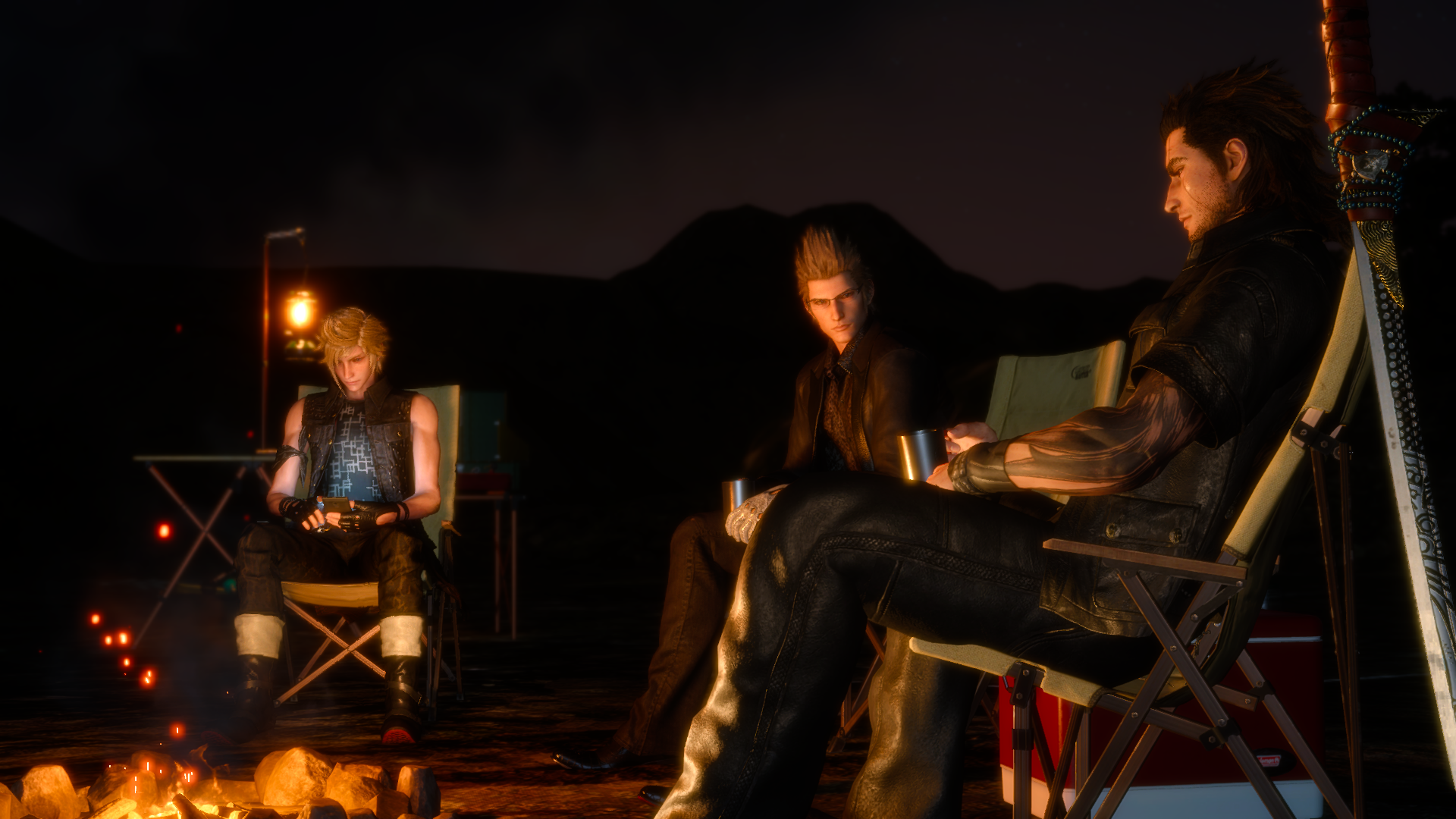 Primeras imágenes del DLC de Gladiolus para Final Fantasy XV