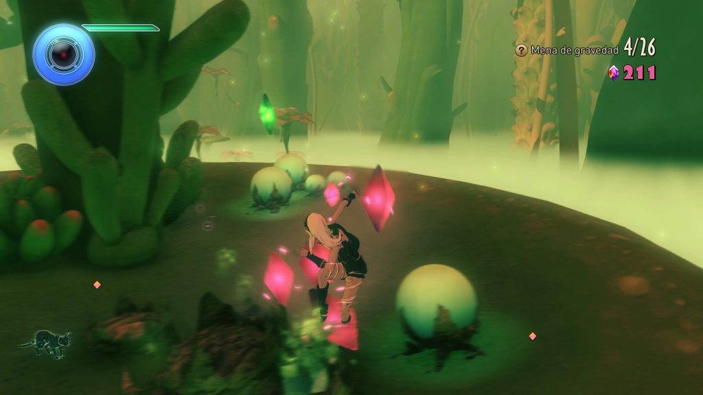 Análisis Gravity Rush 2