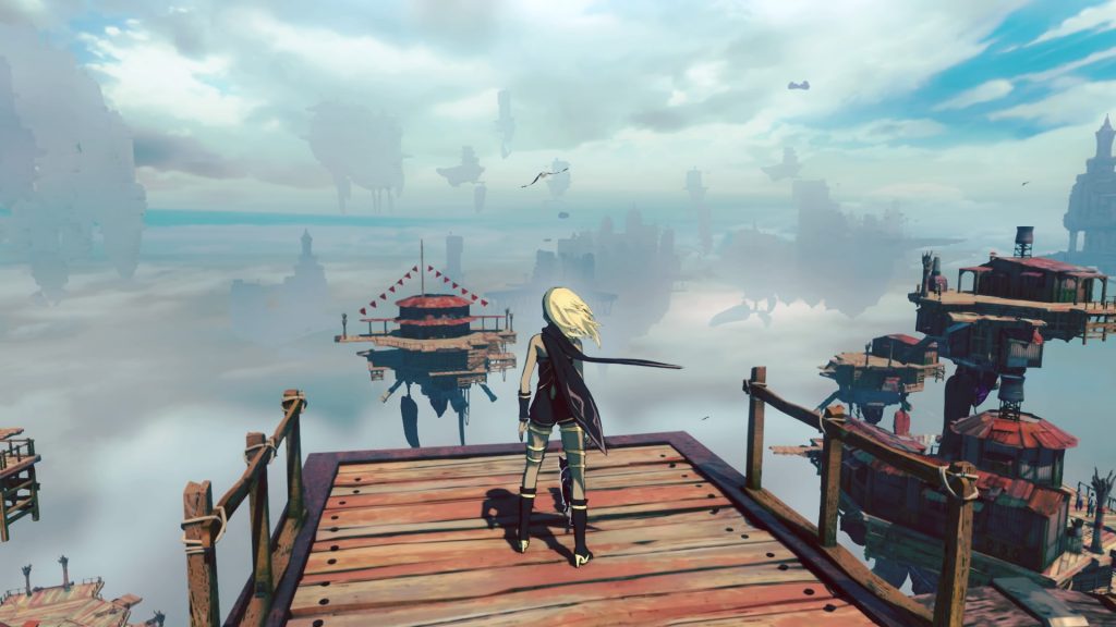 Análisis Gravity Rush 2