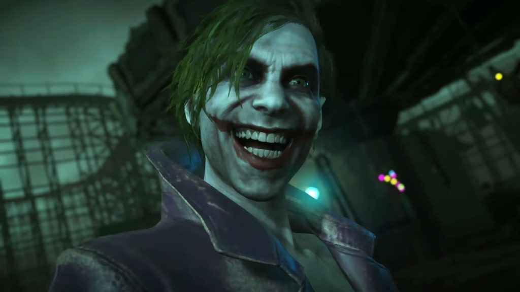 Injustice 2 presenta oficialmente a Joker con un gameplay