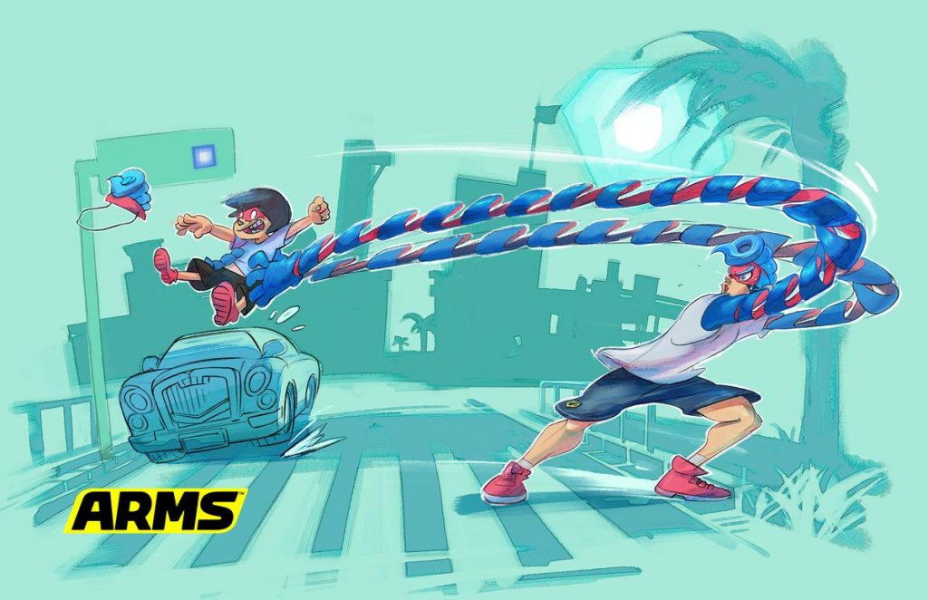Spring Man protagoniza las novedades de ARMS