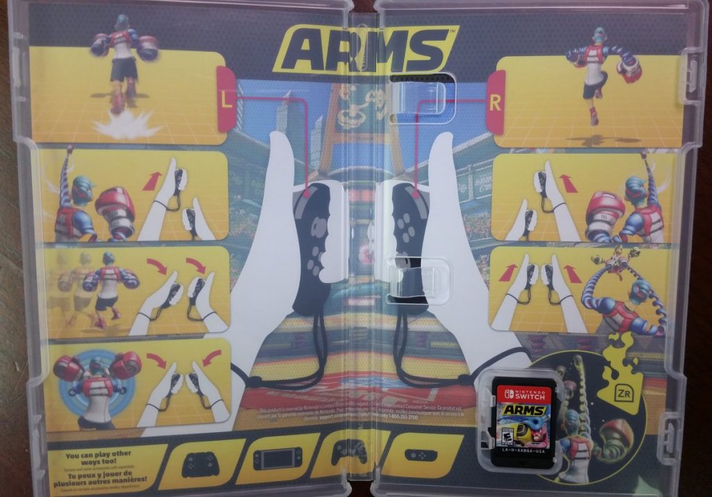 Se filtra el cartucho y el interior de la caja de ARMS