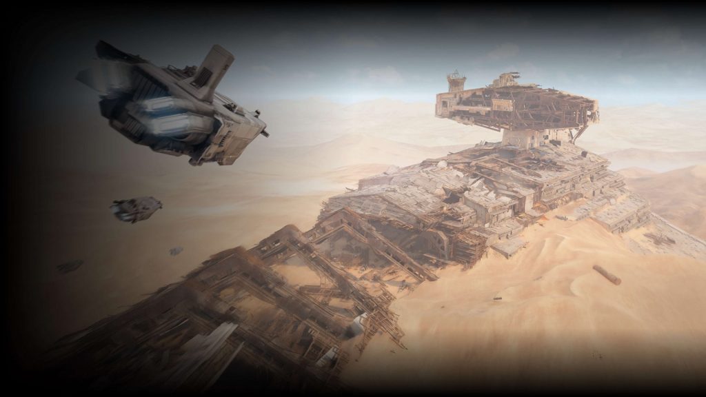 EA revela los 14 mapas multijugador de Star Wars: Battlefront II