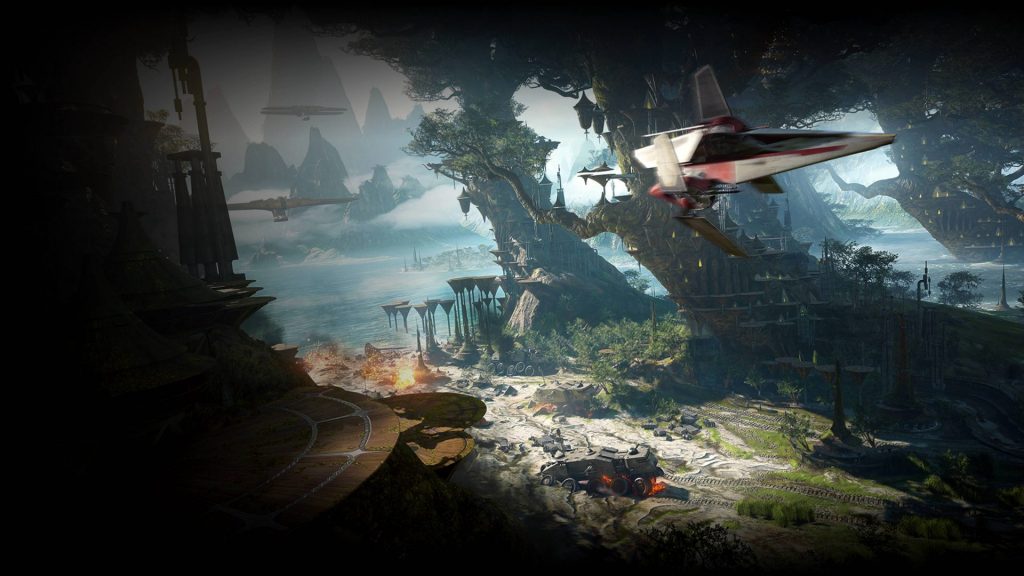 EA revela los 14 mapas multijugador de Star Wars: Battlefront II