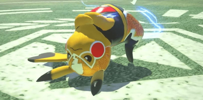 Pikachu Libre lucha en el ring del nuevo vídeo de Pokkén Tournament DX