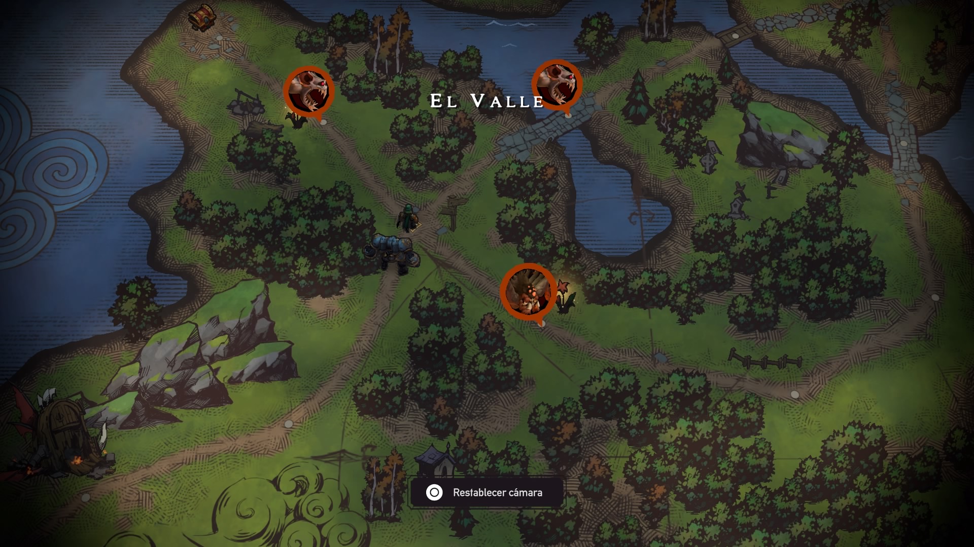 Análisis Battle Chasers: Nightwar