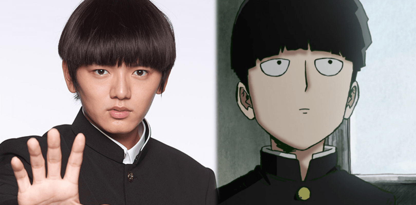 El live-action de Mob Psycho 100 muestra sus primeras imágenes