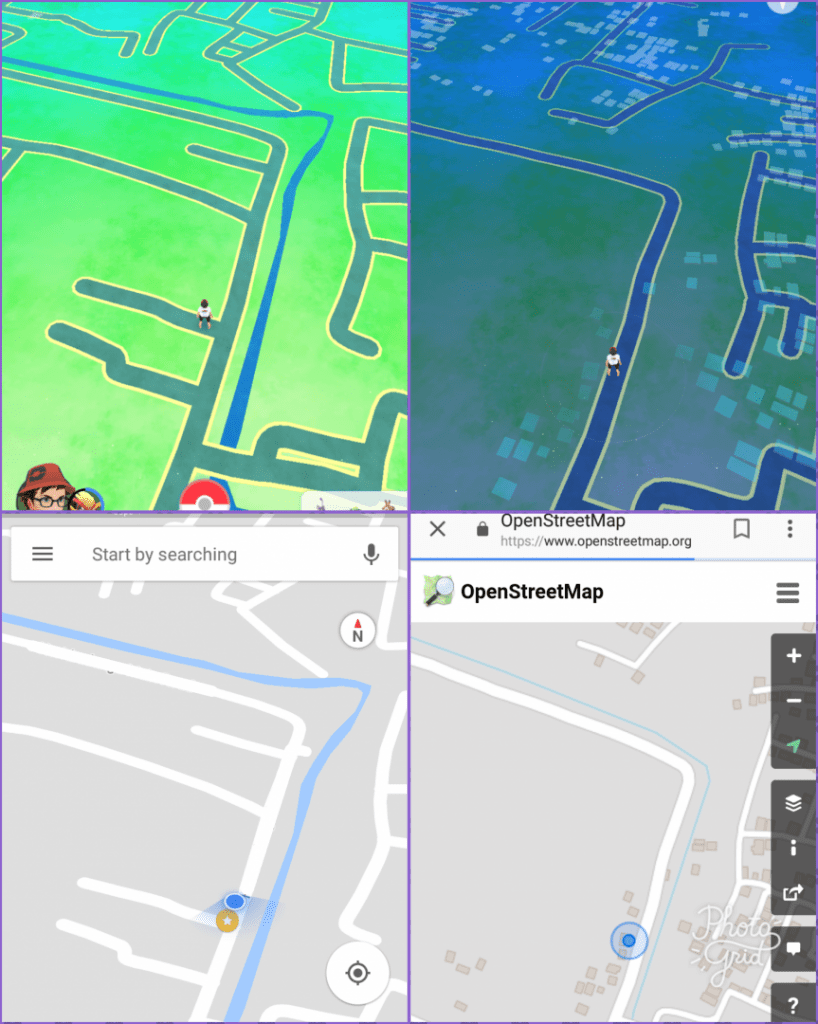 Pokémon GO abandonará Google Maps en favor de OpenStreetMap