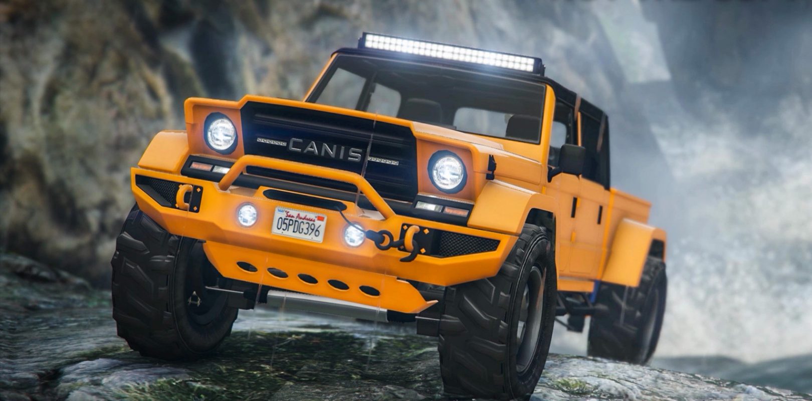 El todoterreno Canis Kamacho ya está disponible en GTA Online