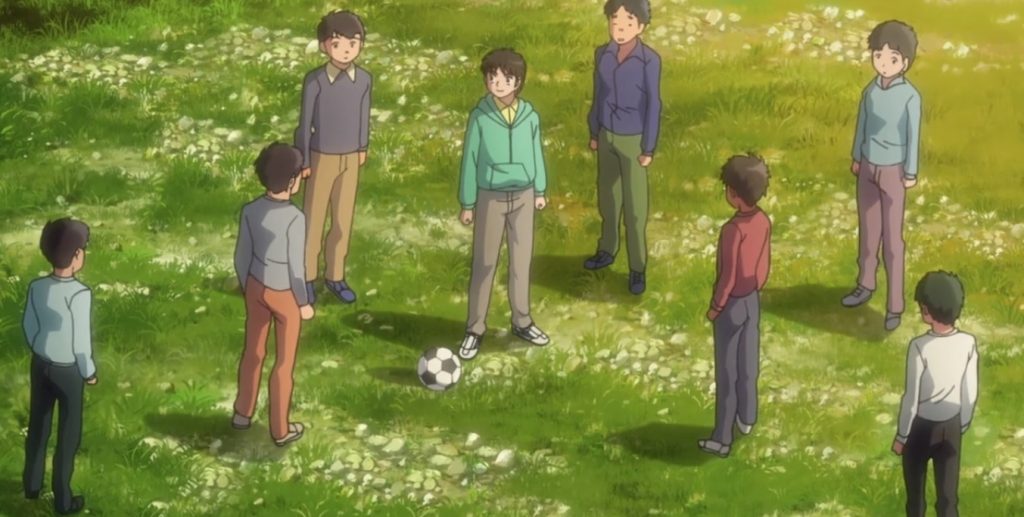 Benji y el New Team se preparan para su duelo en Super Campeones