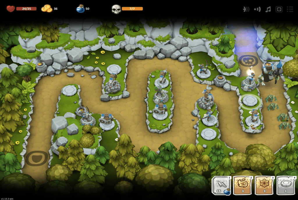 Análisis Warstone TD