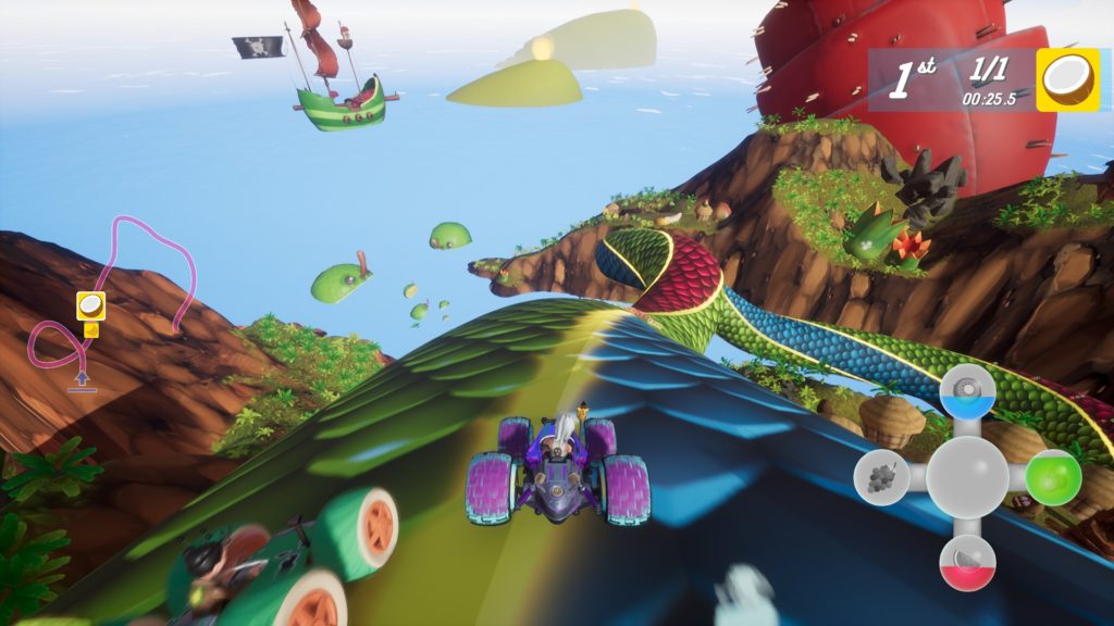 Análisis All-Star Fruit Racing