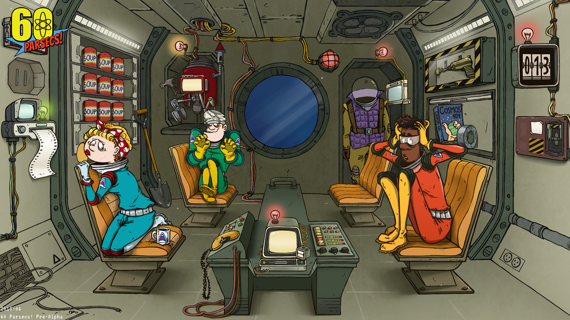 Análisis 60 Parsecs!