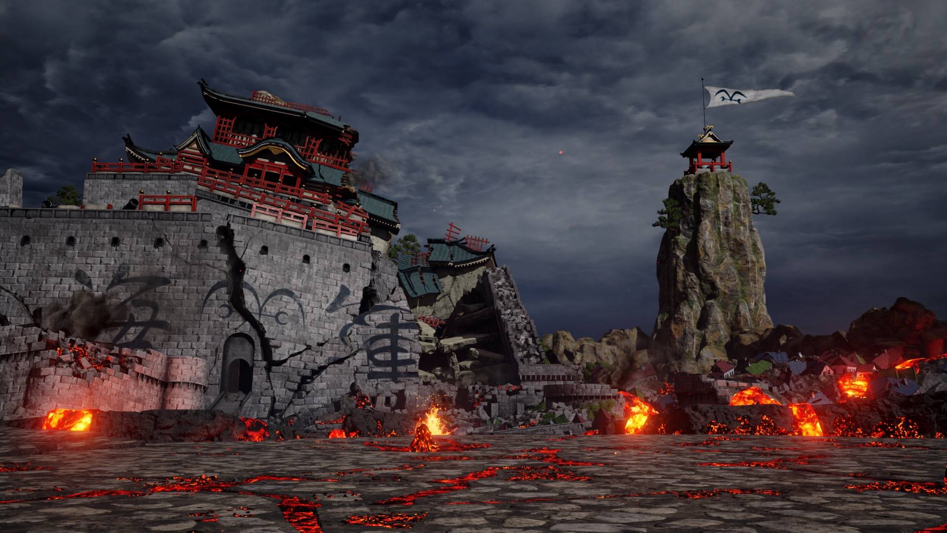 Jump Force confirma la presencia de Marineford, escenario de One Piece