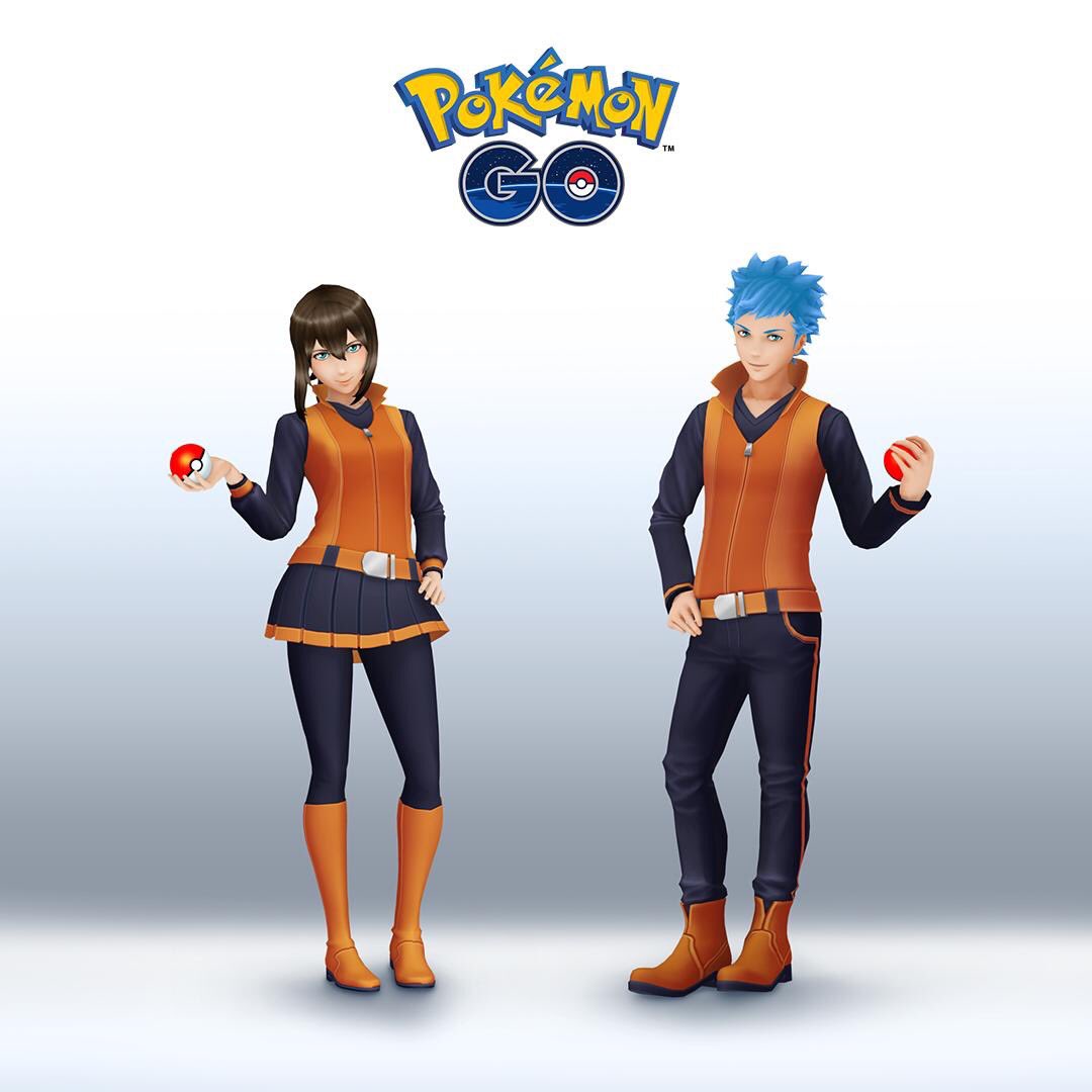 Pokémon GO añade nuevas vestimentas para los entrenadores