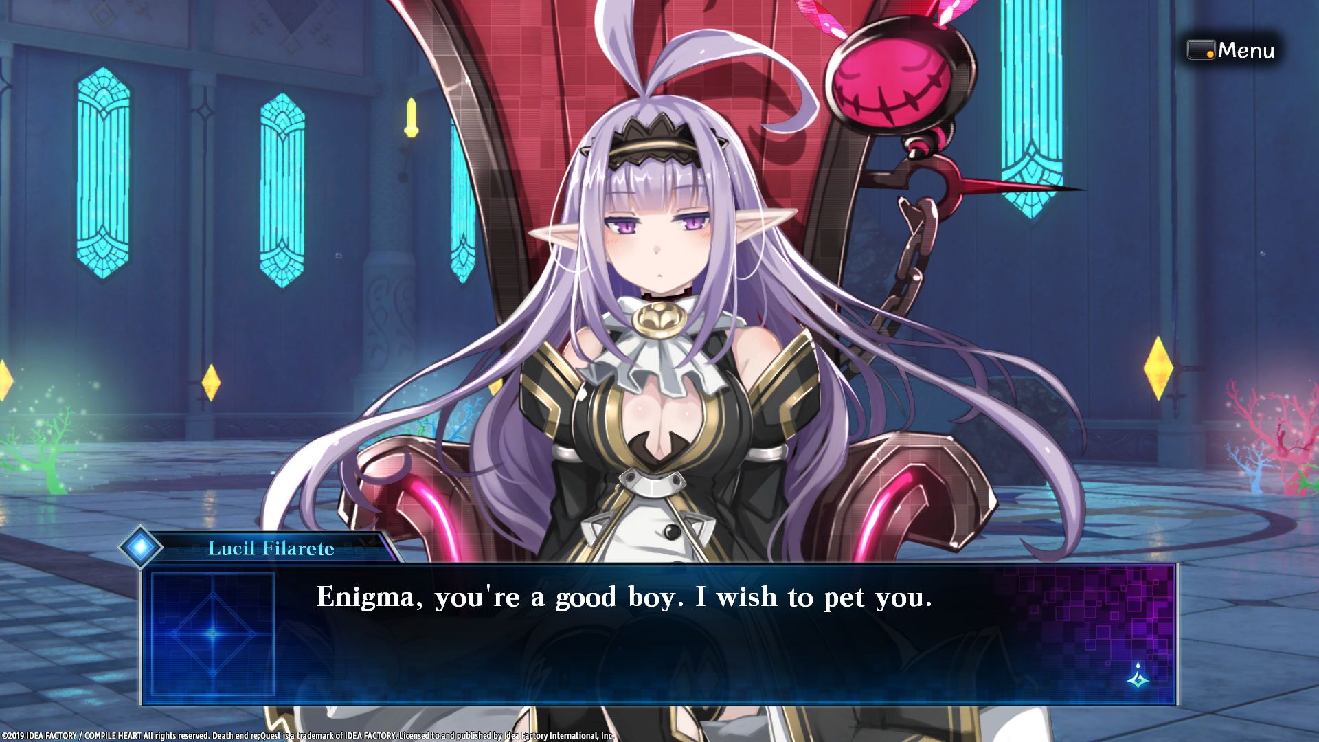 Death End Re;Quest se muestra en una inédita galería de imágenes