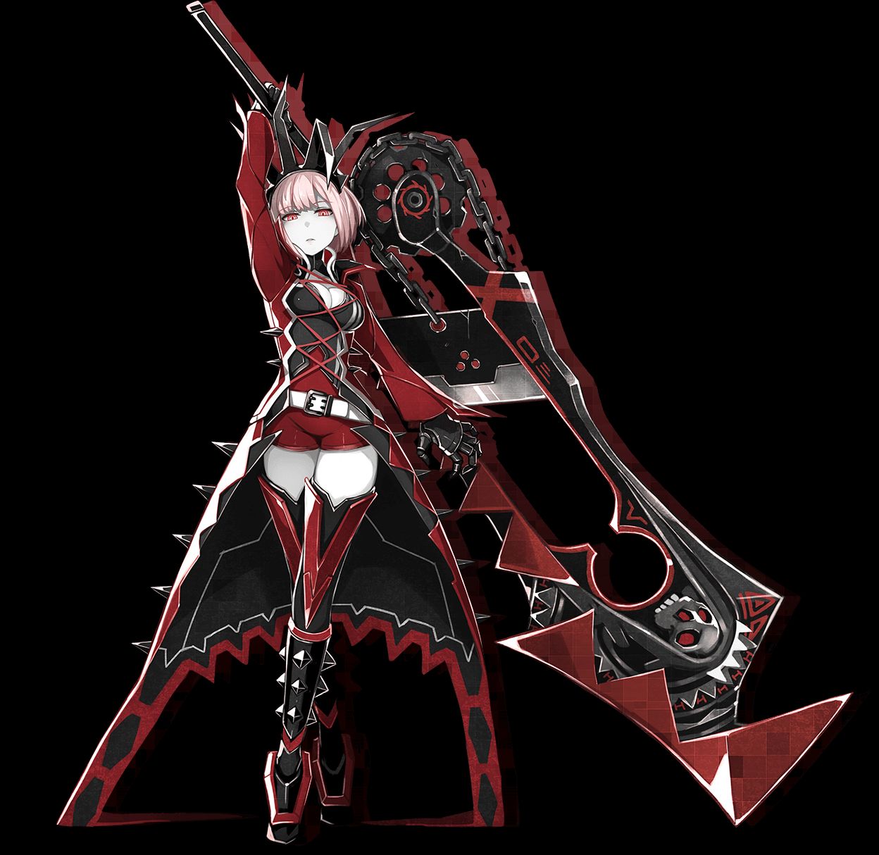 Death End Re;Quest se muestra en una inédita galería de imágenes