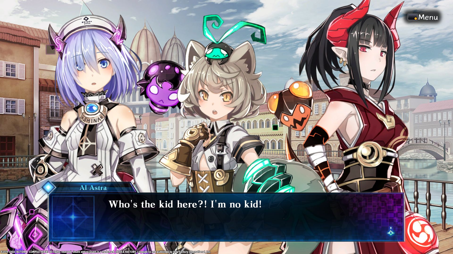 Death End Re;Quest se muestra en una inédita galería de imágenes