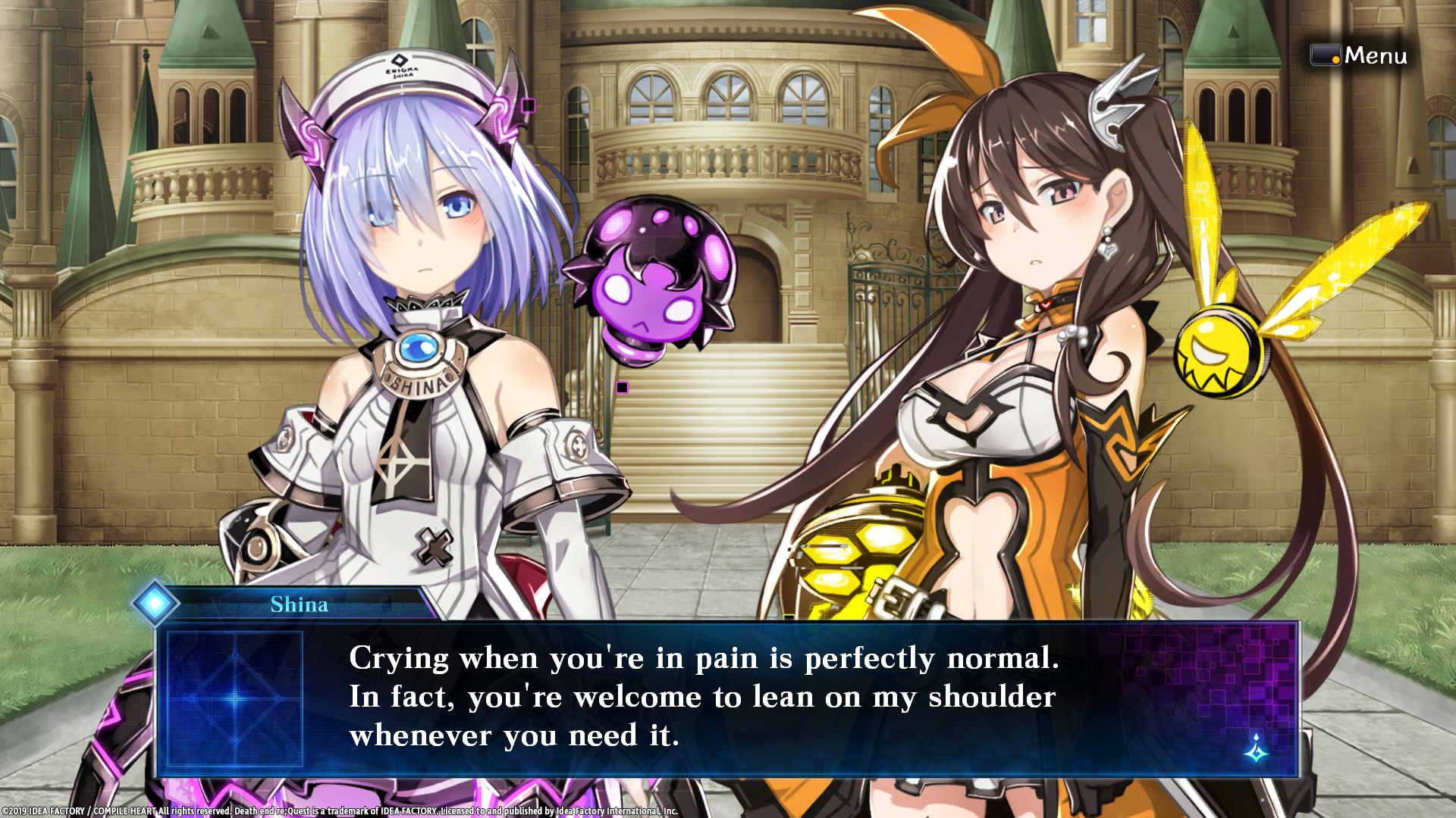 Death End Re;Quest se muestra en una inédita galería de imágenes