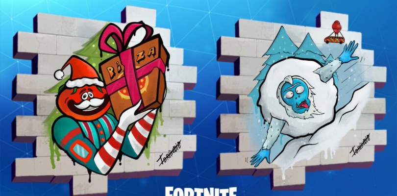 Estos son los ganadores del concurso de graffiti de Fortnite