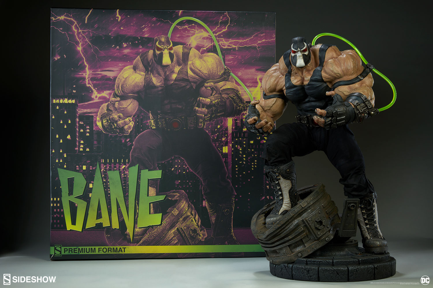 Sideshow Collectibles nos muestra una imponente figura de Bane
