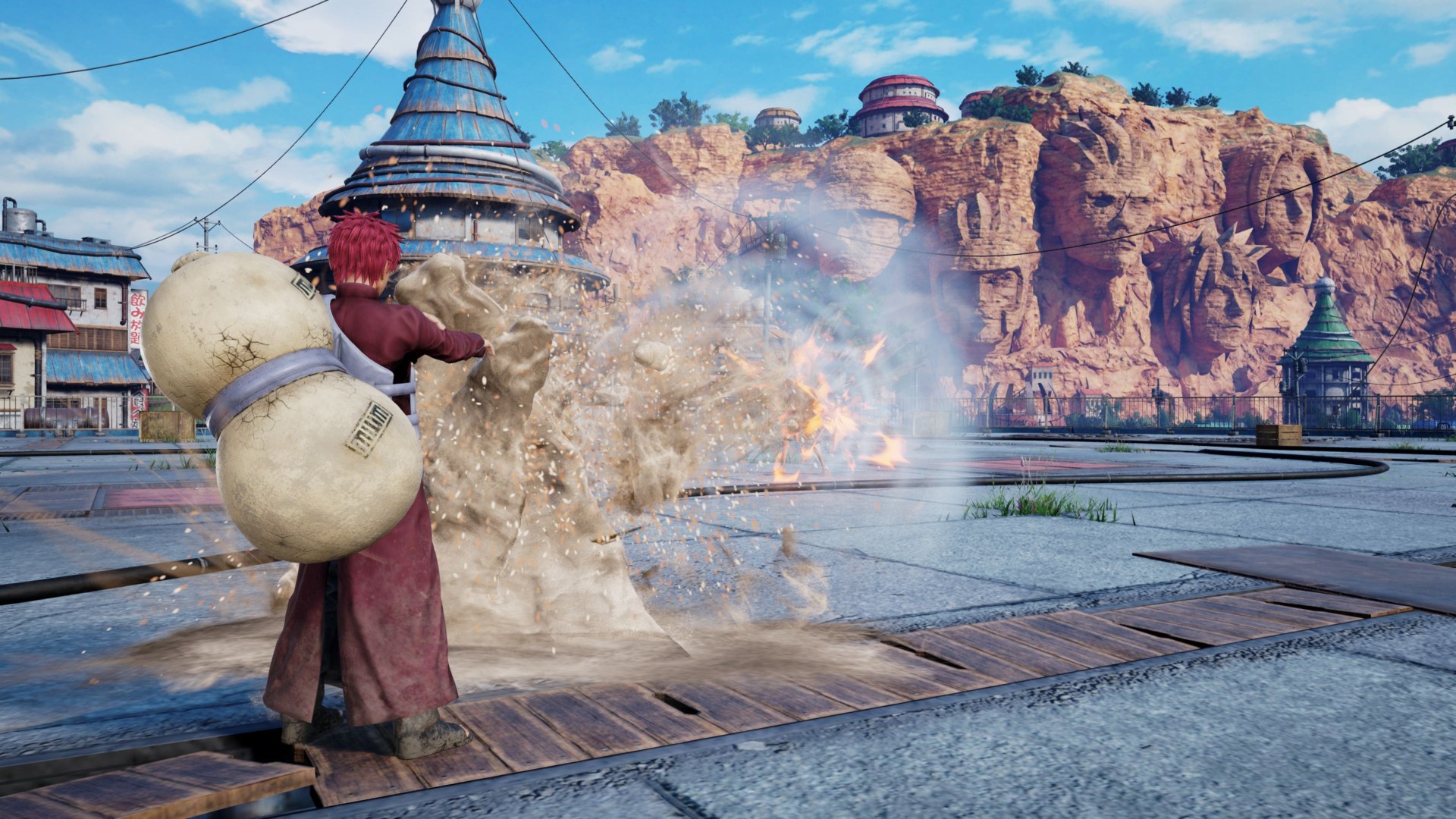 Jump Force muestra imágenes de Gaara, Kaguya, Kakashi y sus villanos