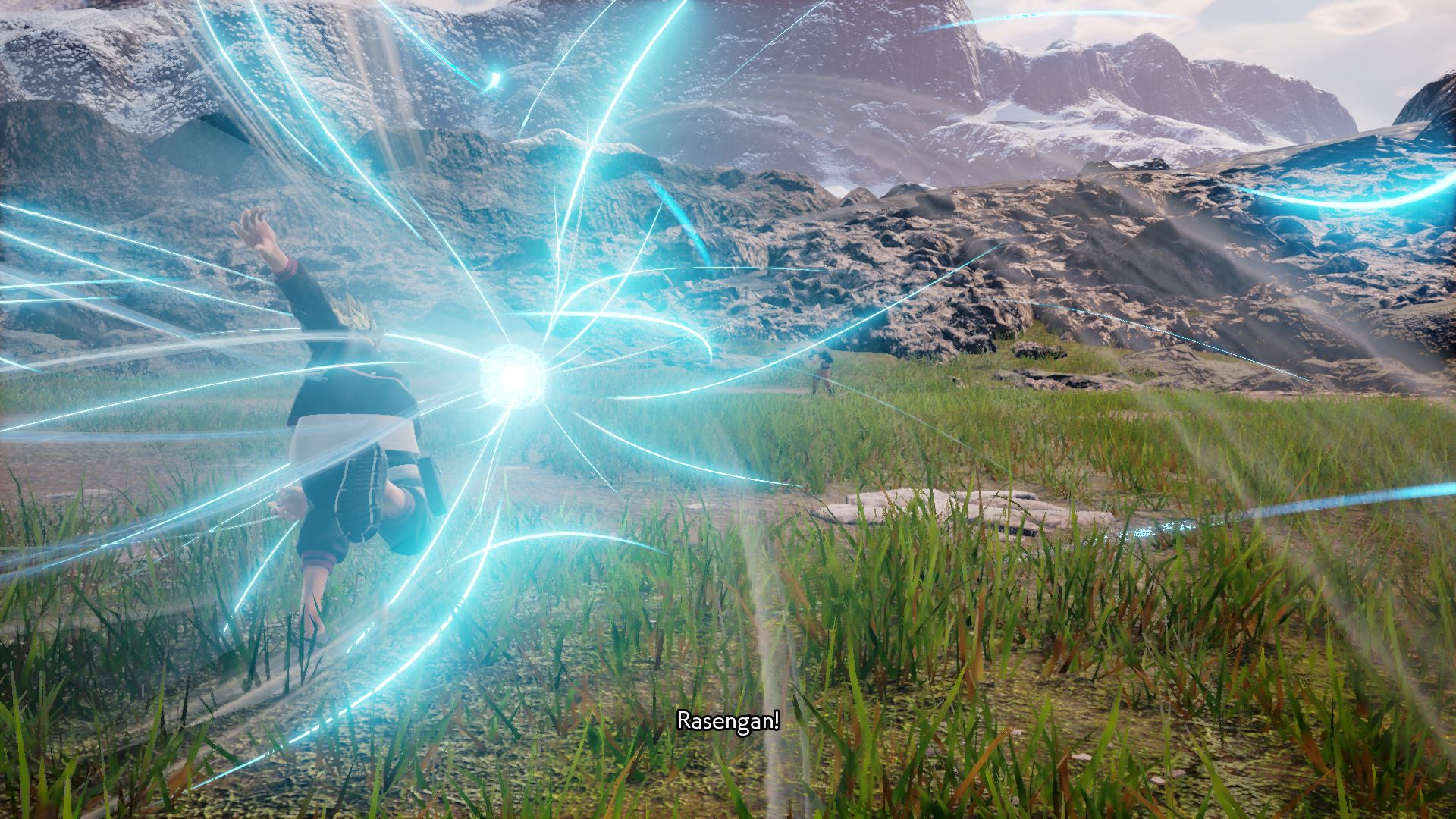 Jump Force muestra las primeras imágenes in-game de Boruto