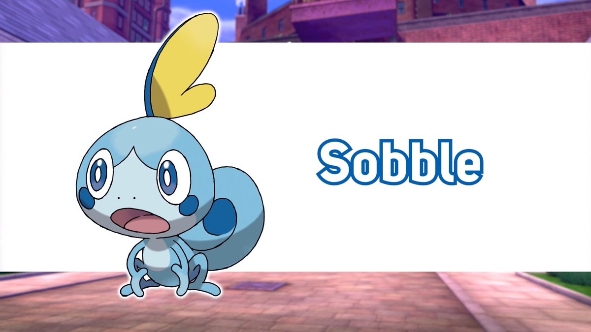 Conoce a Scorbunny, Grookey y Sobble, los nuevos starters de Pokémon ...