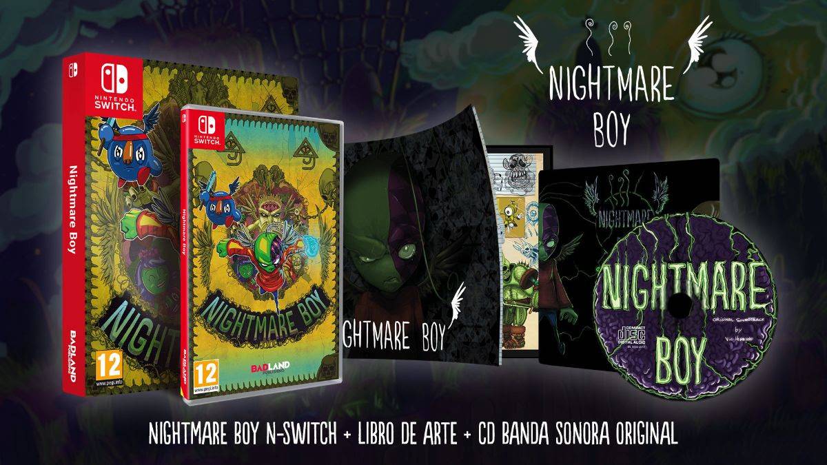 Nightmare Boy llegará al formato físico en Switch la semana que viene ...