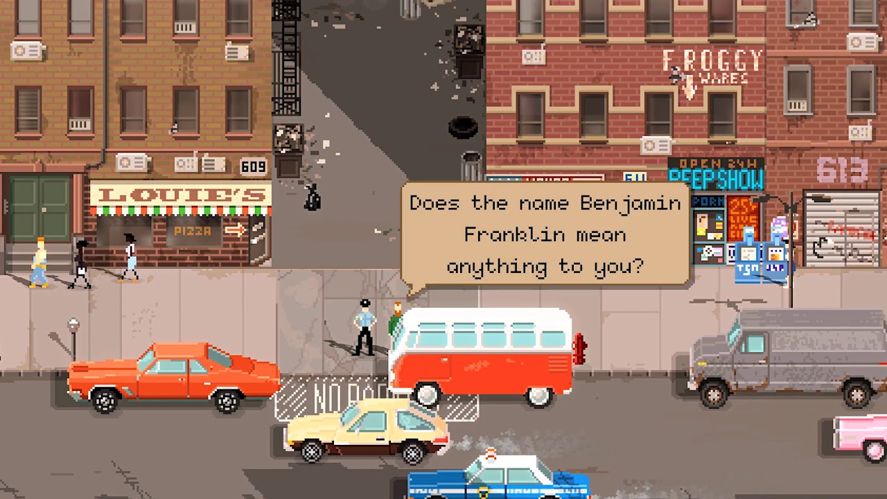 Análisis Beat Cop para Nintendo Switch: Divertido pero rancio