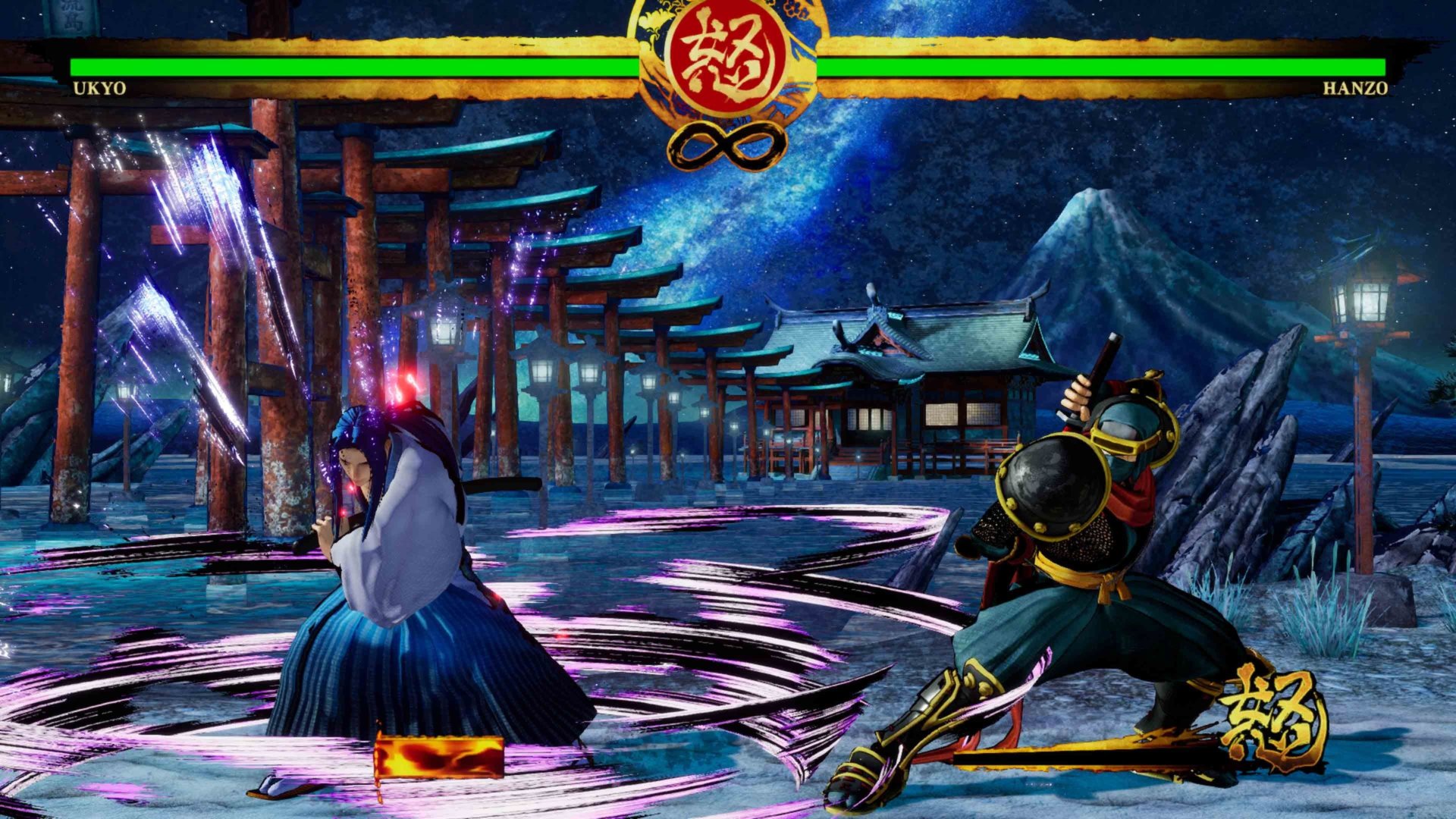 SNK comparte una nueva galería de imágenes de Samurai Shodown
