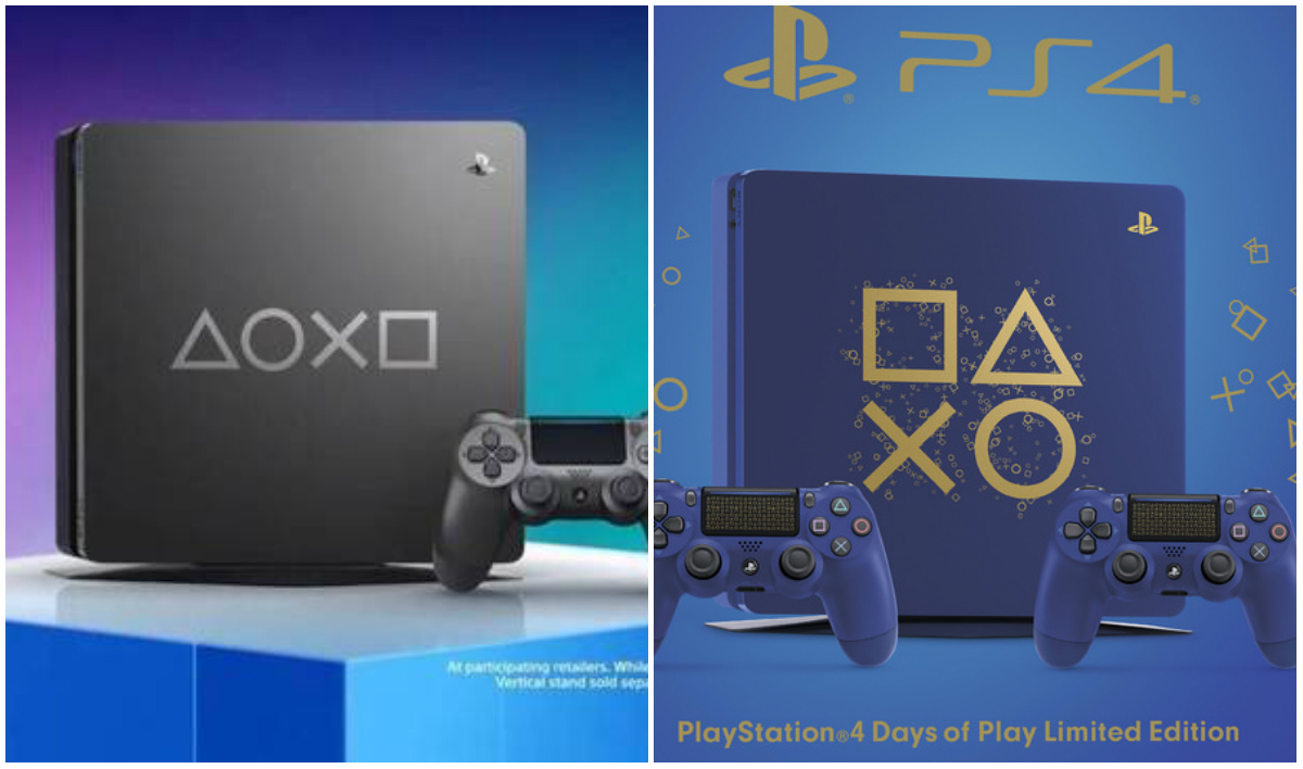 Sony anuncia una nueva PlayStation 4 Days of Play, otra edición limitada